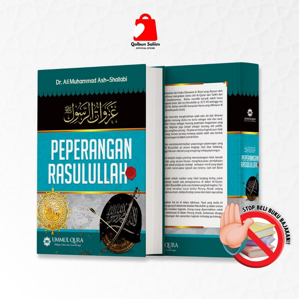 Jual Buku Peperangan Rasulullah - Ummul Qura | Shopee Indonesia