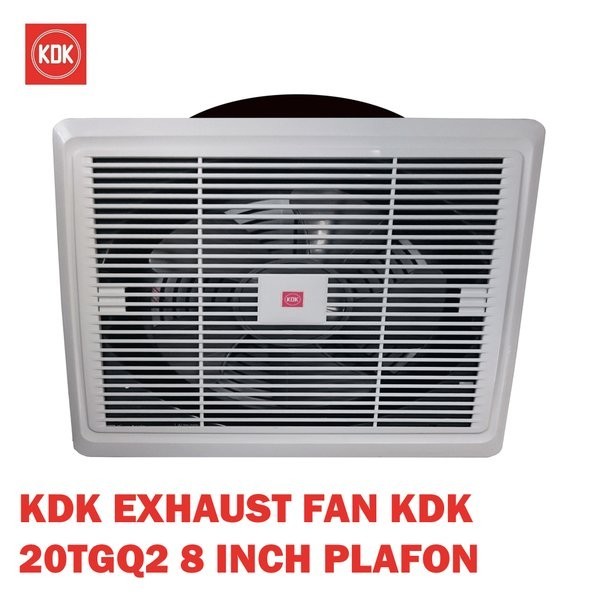 Jual Exhaust Fan KDK 20TGQ 20TGQ2 / Exhaust Fan Plafon 8 / 10 inch KDK ...