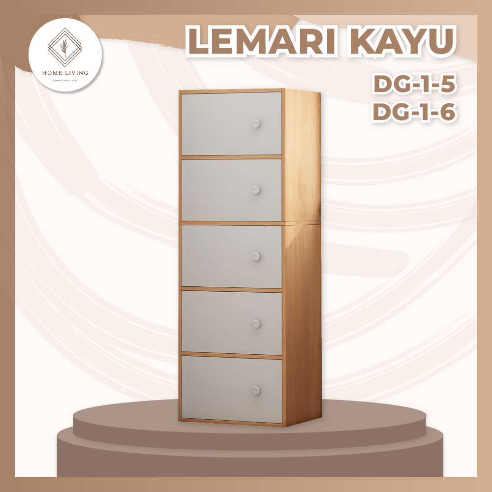 Jual Lemari Kabinet Kayu Rak Penyimpanan Serbaguna Kayu Lemari ...