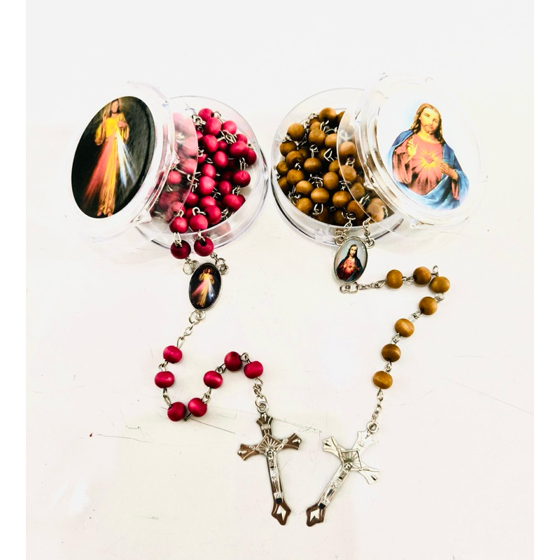 Jual Rosario kayu wangi 77 BAPA KAMI | Shopee Indonesia