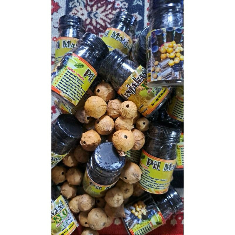 Jual PIL JADUL MANJAKANI IXO isi 100pcs| 1000% ORIGINAL | Shopee Indonesia