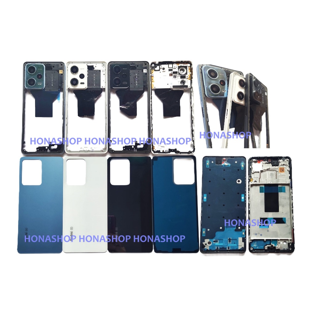 Jual TULANG FRAME BAZEL BACK CASING HOUSING REDMI NOTE 12 PRO 5G ...