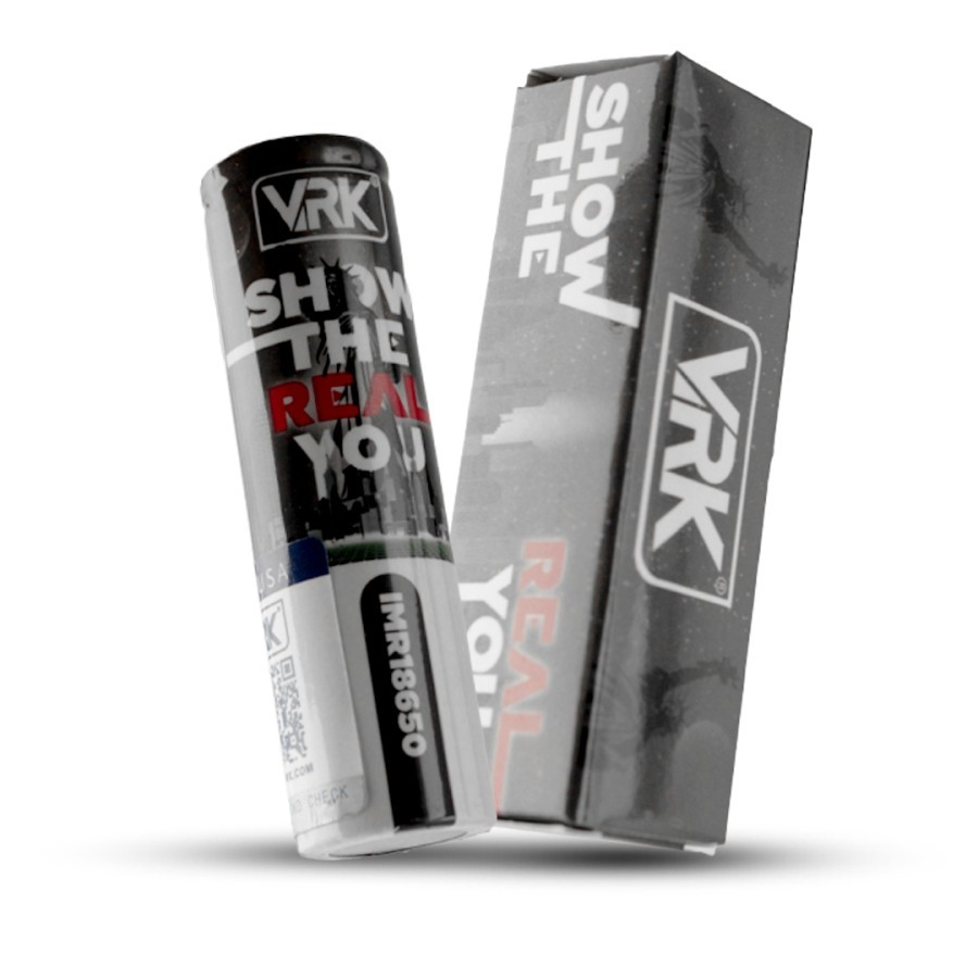 Jual Authentic Battery VRK 3500mAh 30A 18650 by VRK USA x Preva ...