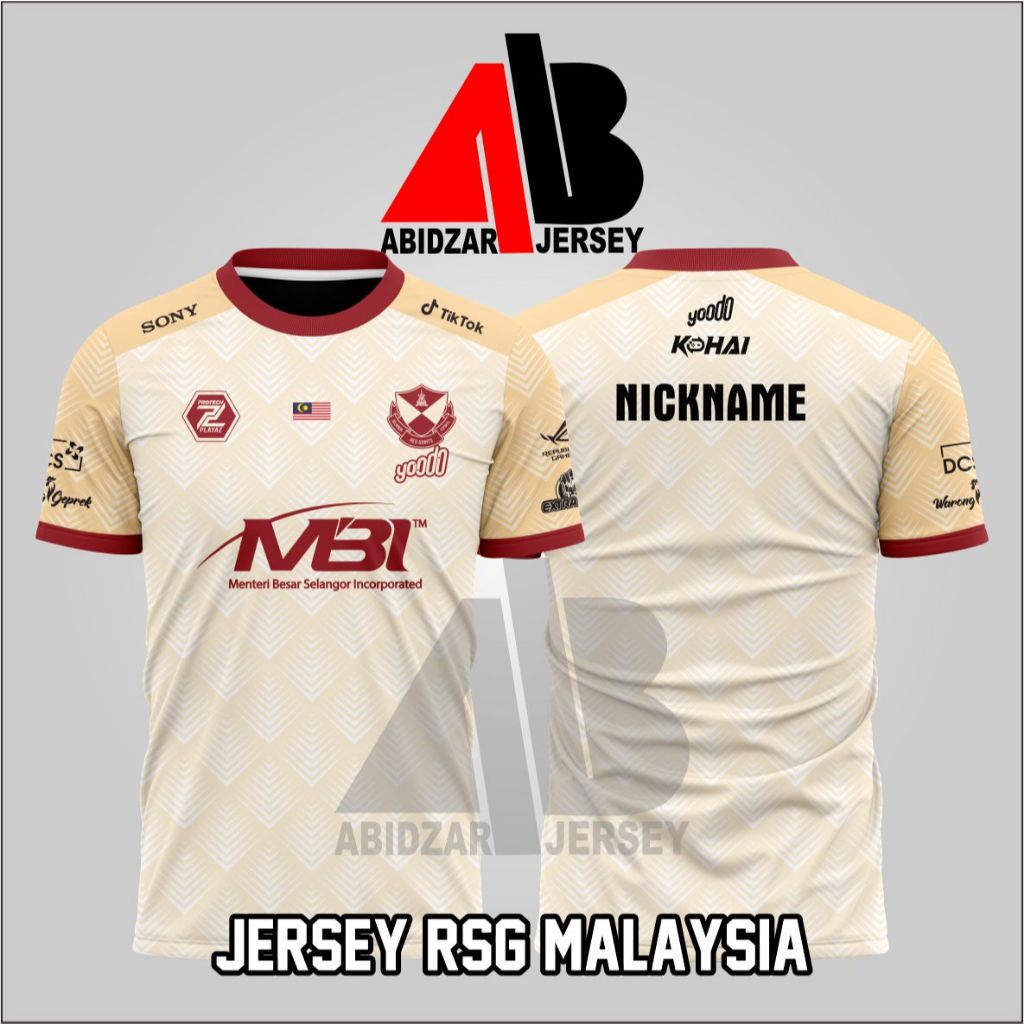 Jual Jersey Selangor Red Giants Yoodo SRG team malaysia | Shopee Indonesia