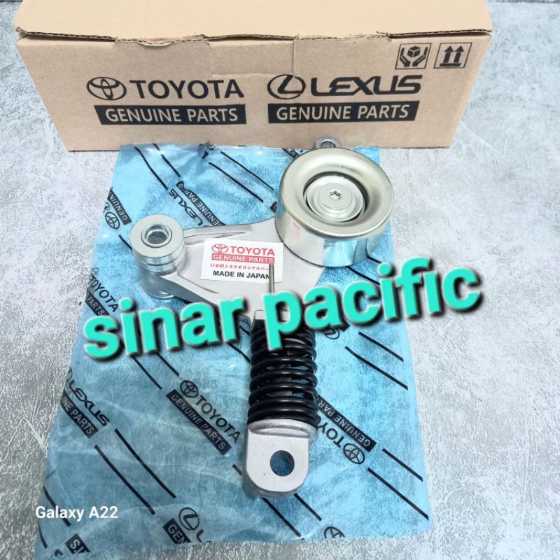 Jual tensioner fan belt fanbelt toyota alphard ANH20 vellfire 2008-2015 | Shopee Indonesia