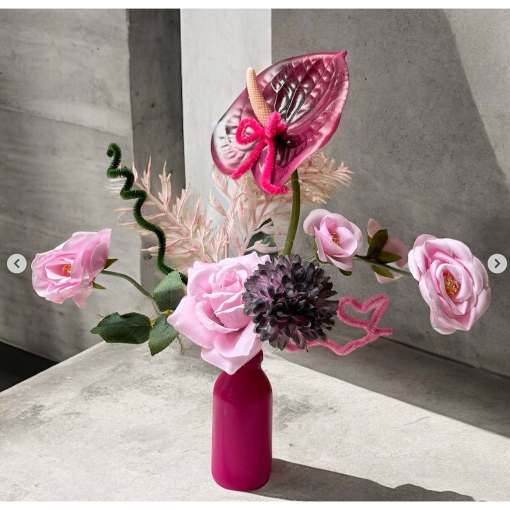 Jual Colorful Vase - Buket Vas Bunga Artificial Wisuda / Vase Flower ...