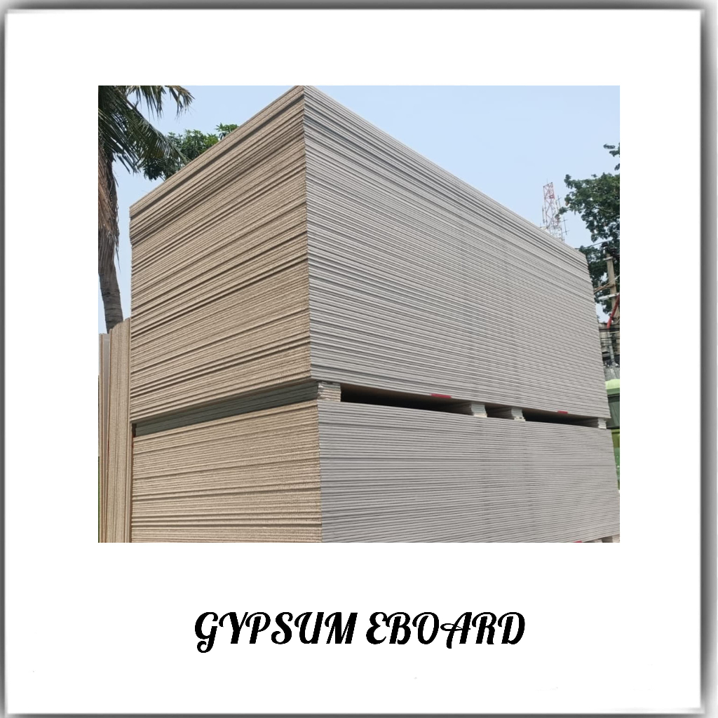 Jual Papan Gypsum EBOARD HARGA TERMURAH 120x240x9mm- harga per lembar ...