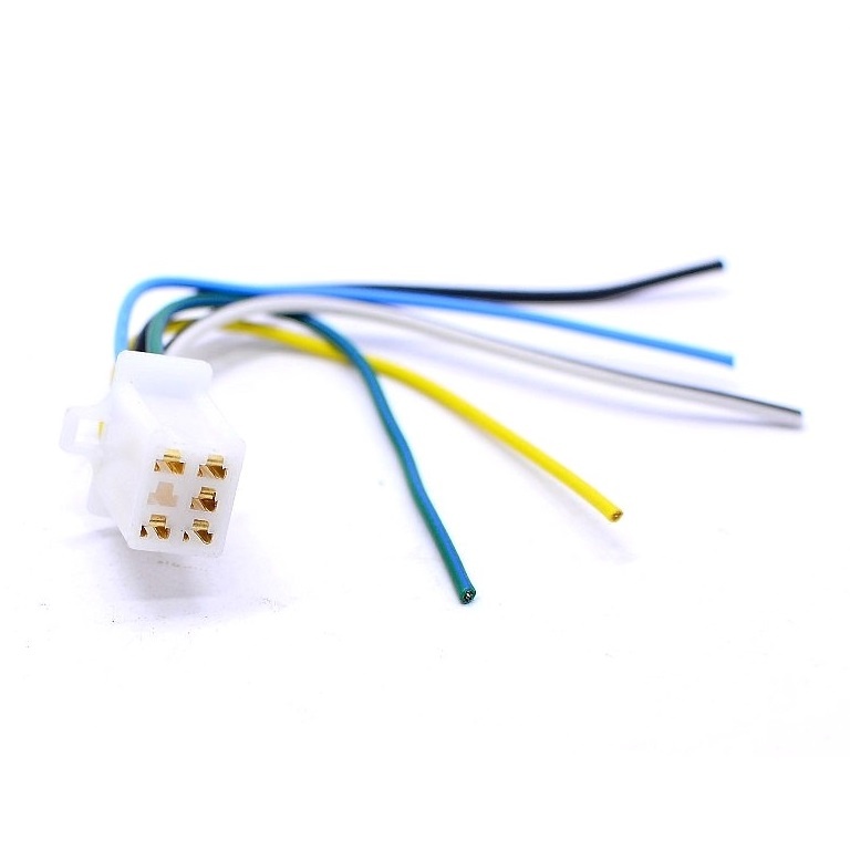 Jual SOKET CDI GRAND supra x125 karisma 5pin 5 terminal socket female ...