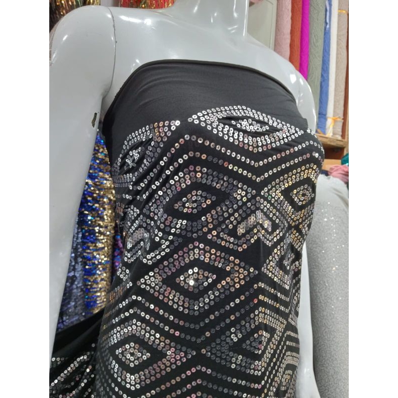 Jual Bahan/kain spandex diamond premium | Shopee Indonesia