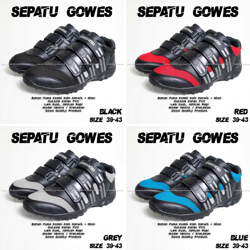 Jual Sepatu Gowes OLAHRAGA MODERN / RUNNING / FASHION PRIA WANITA ...