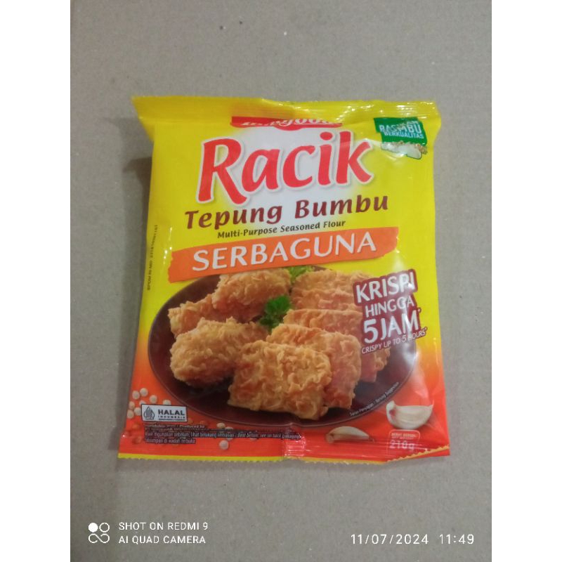 Jual Tepung Bumbu Racik SERBAGUNA 210 gr | Shopee Indonesia