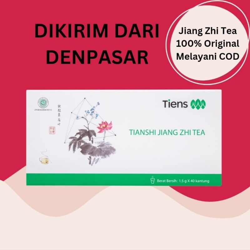 Jual Tiens Bali : Jiang Zhi Tea Tiens Original | Teh Pelangsing Badan ...