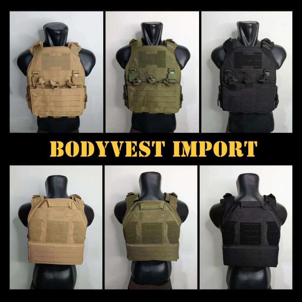 Jual Bodyvest Tiger / Rompi Anti Peluru / Bodyvest Tactical Bodyvest ...