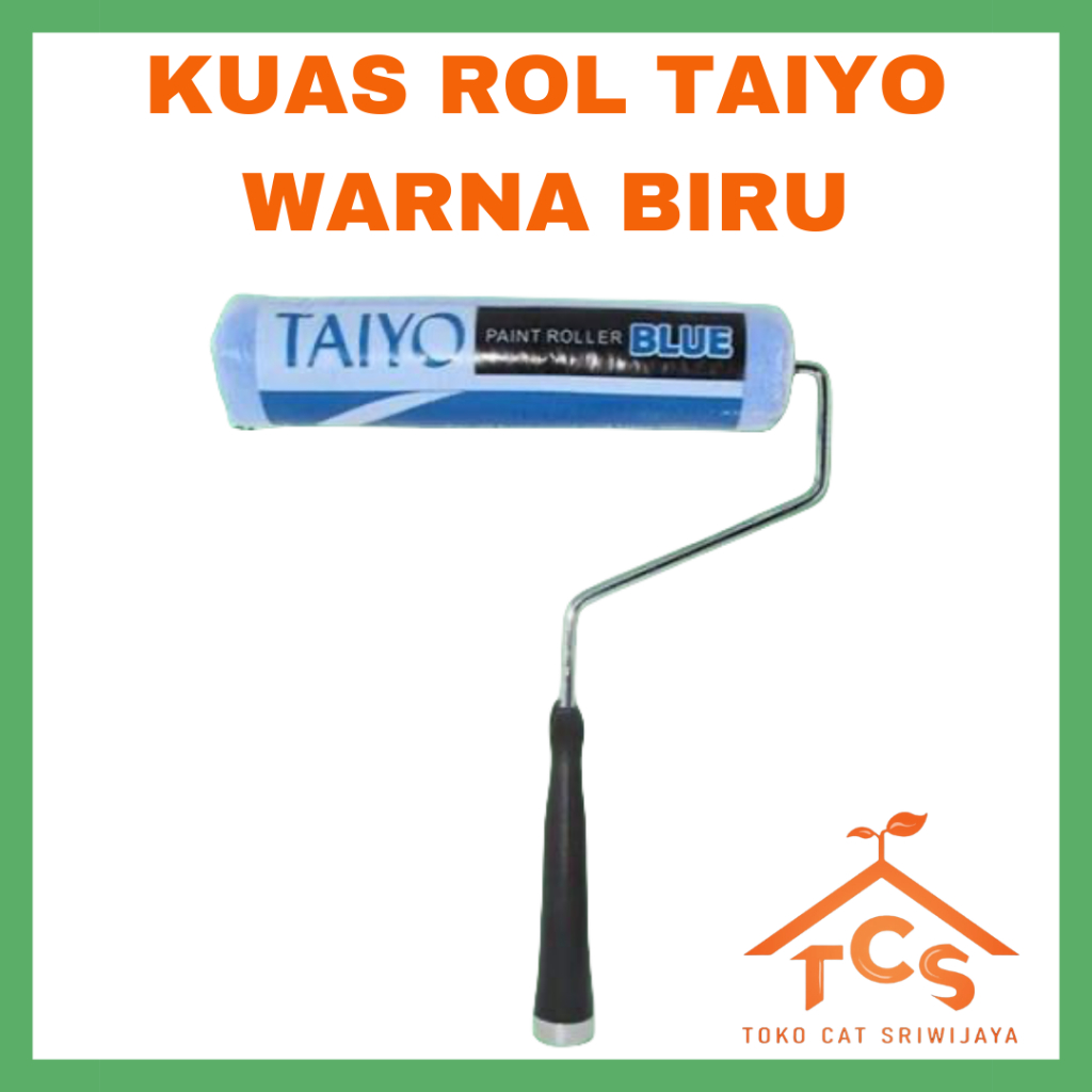 Jual KUAS ROL CAT UKURAN 4" 9" LENGKAP KUAT DENGAN ISIIAN MERK ACE ...