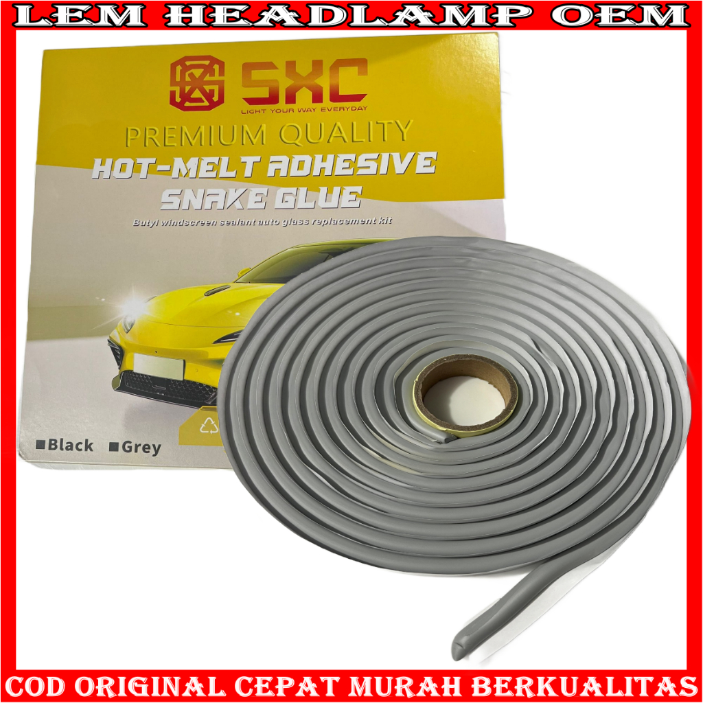 Jual ORIGINAL LEM MIKA HEADLAMP ORIGINAL I OEM ORGAVYL SXC I Snake Glue ...