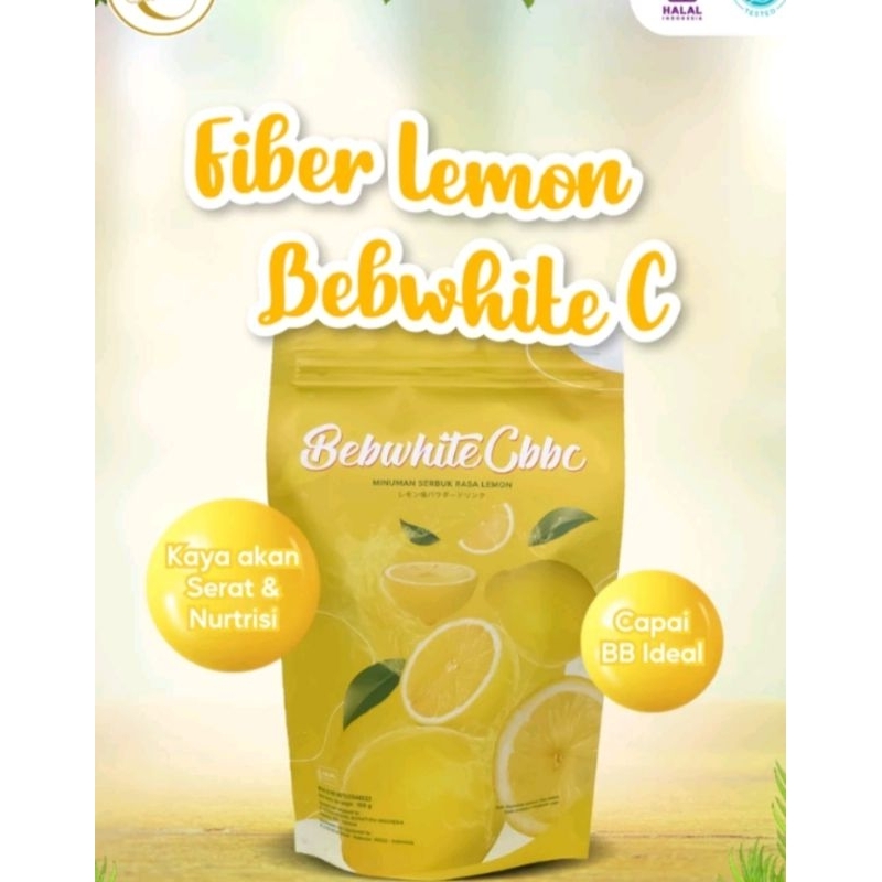 Jual fiber lemon BEBWHITE c, fiber lemon insani | Shopee Indonesia