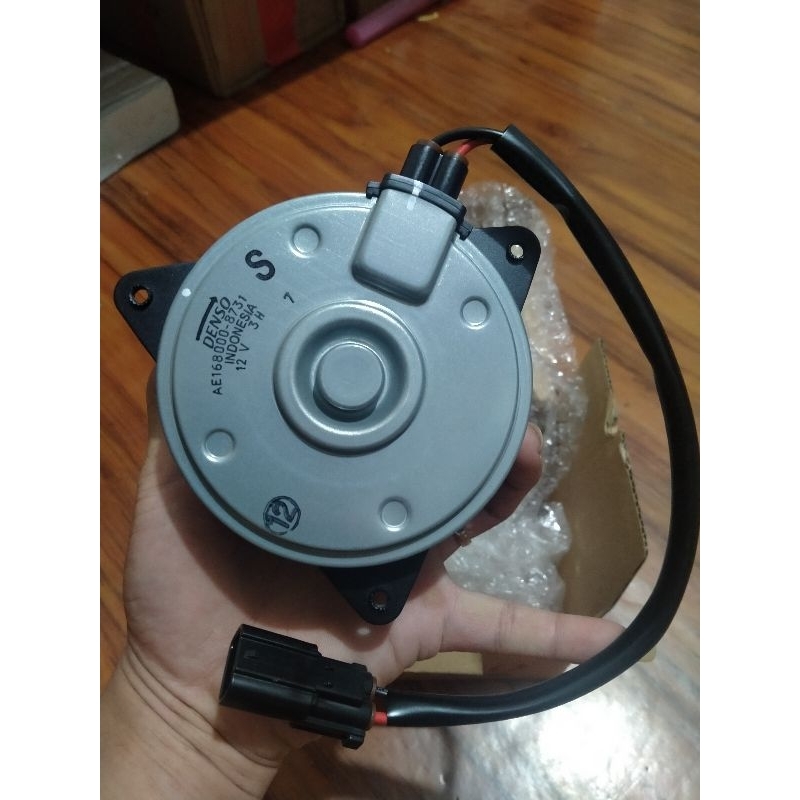 Jual Dinamo Motor Kipas Extra Fan Radiator Honda CRV RM Gen 4 DENSO ORI 2012 2013 2014 2015 2016 ...