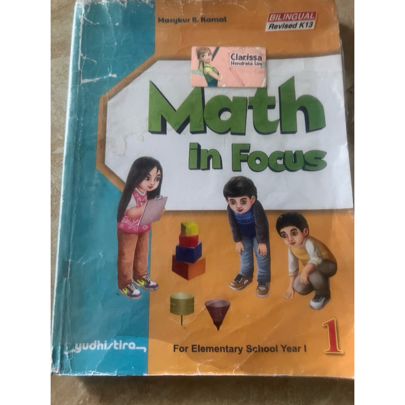 Jual buku math in focus kelas 1SD | Shopee Indonesia