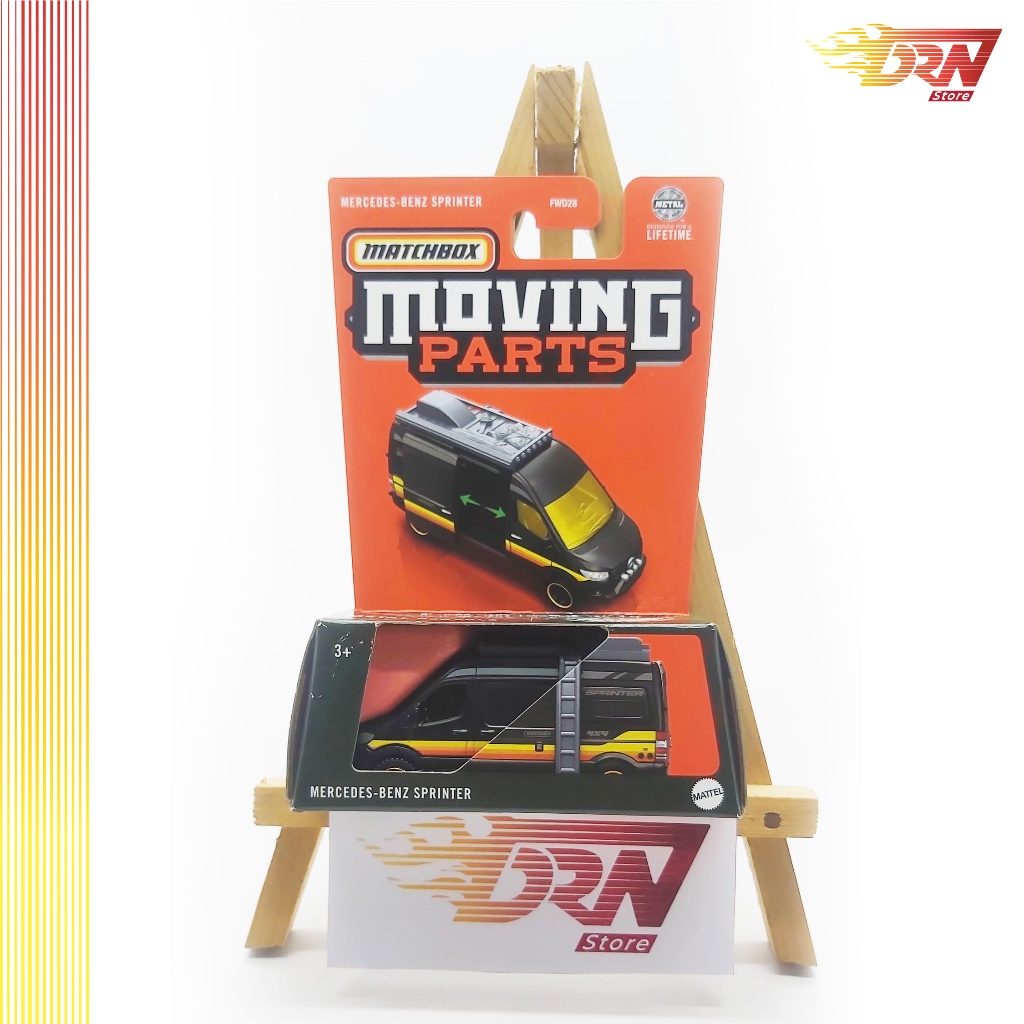 Jual MATCHBOX MOVING PARTS MERCEDES-BENZ SPRINTER | Shopee Indonesia