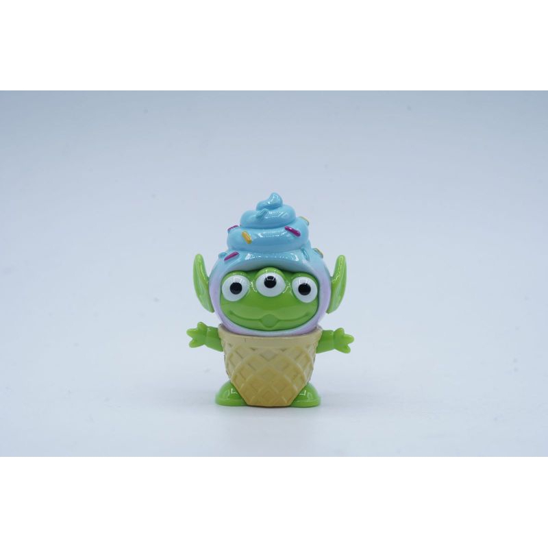 Jual Blue Ice Cream Cute Alien Aliens Toy Story Mini Action Figure ...