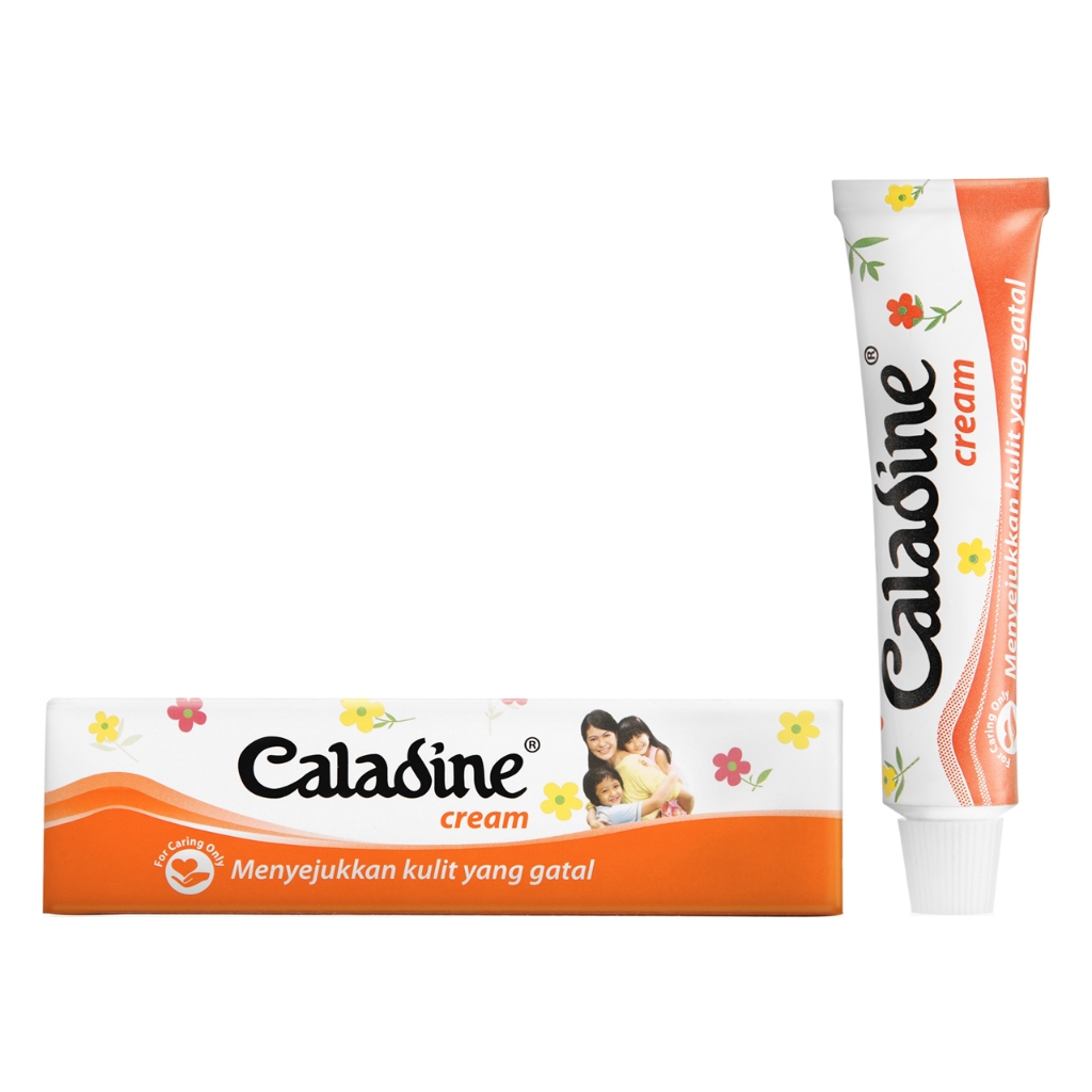 Jual Caladine Cream Untuk Membantu Mengatasi Gatal Akibat Gigitan ...