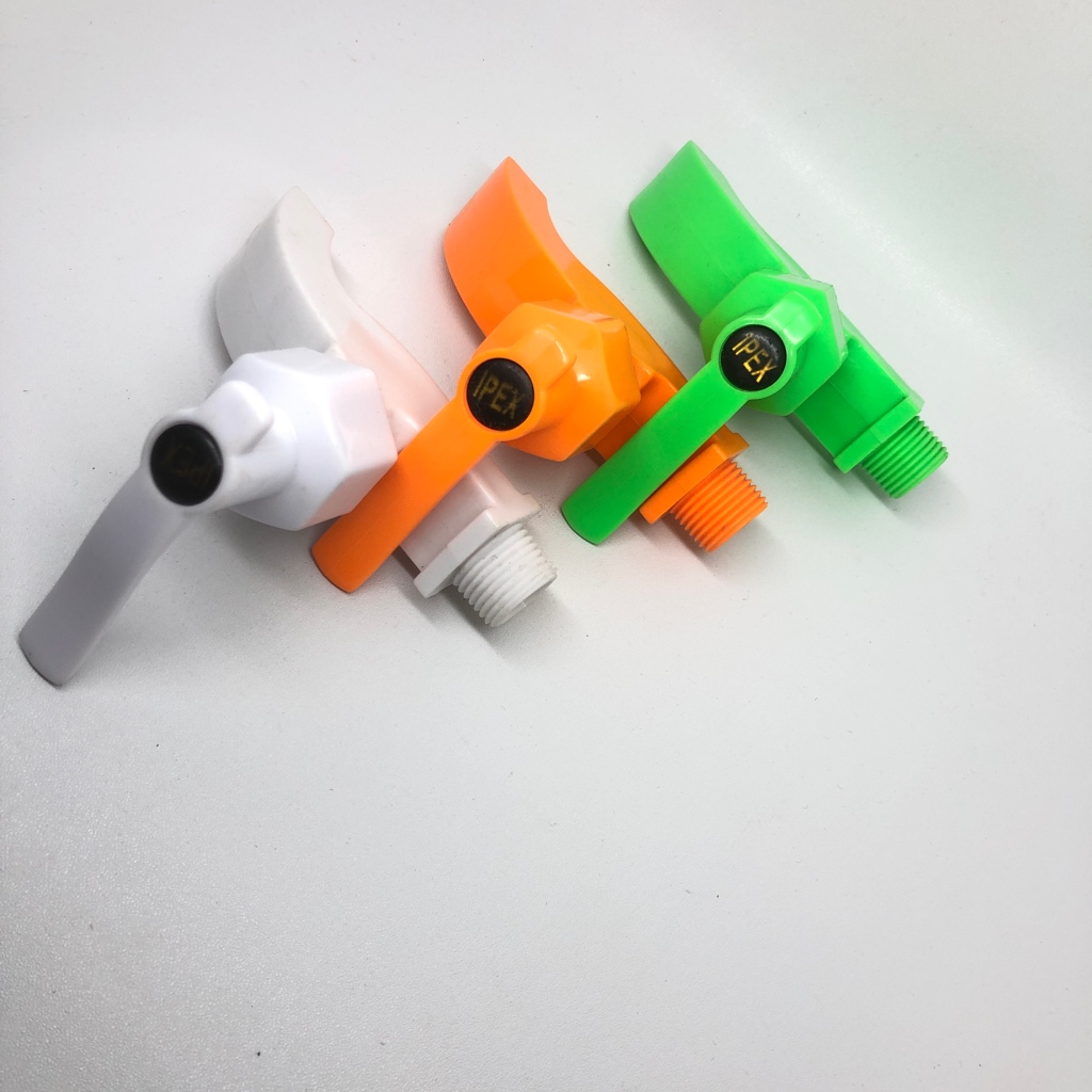 Jual KERAN AIR PVC PLASTIK / KRAN IPEX 1" INCH KRAN TEMBOK | Shopee ...