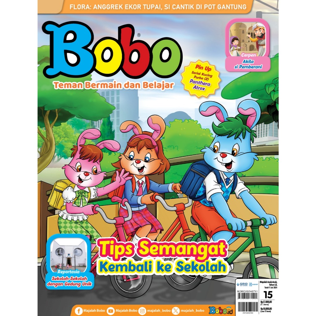 Jual Majalah Bobo Edisi No. 15 Juli 2024 | Shopee Indonesia