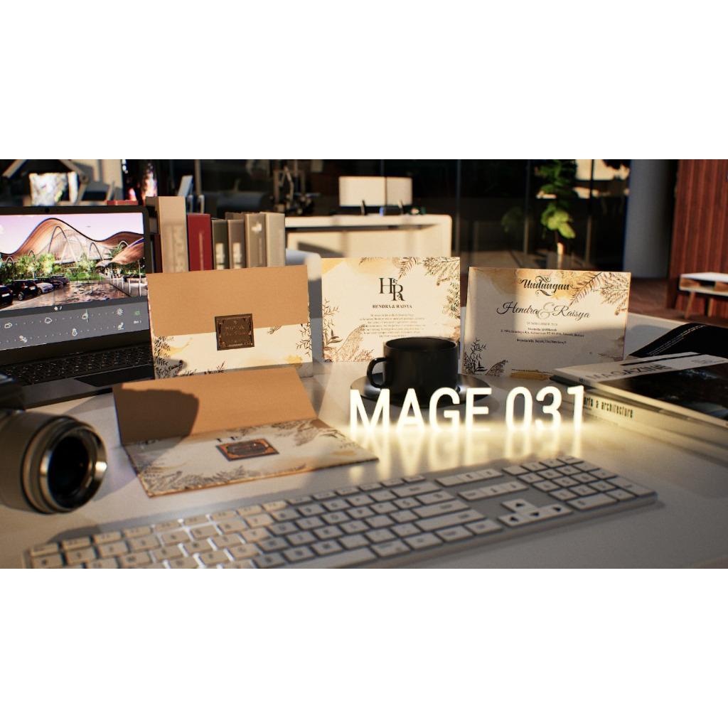 Jual Undangan Nikah Blangko Mage 31 | vistaundangan | Shopee Indonesia
