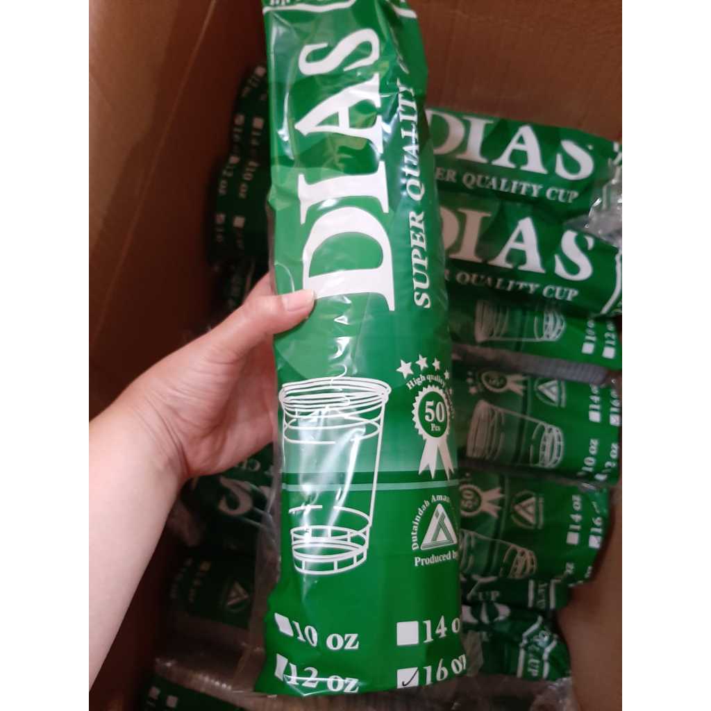 Jual Aneka Gelas Plastik Cup POP ICE, Cup Minum (Ukuran 10oz 12oz 14oz ...