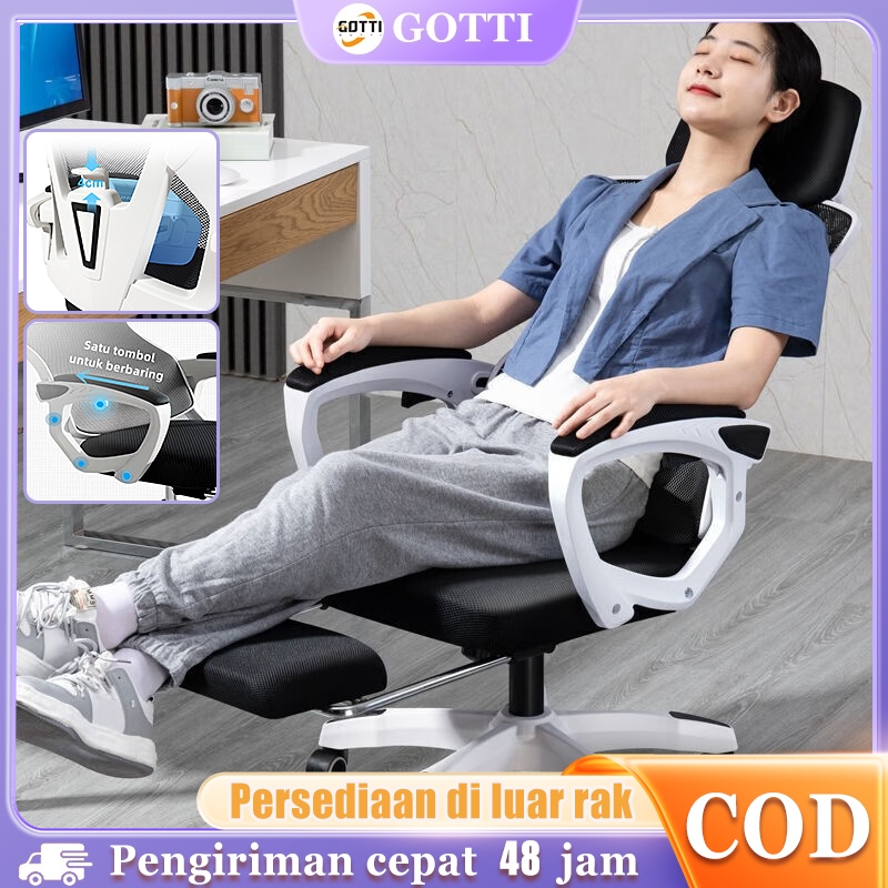 Jual GOTTI kursi kantor office chair Hidrolik Office Chair kursi ...