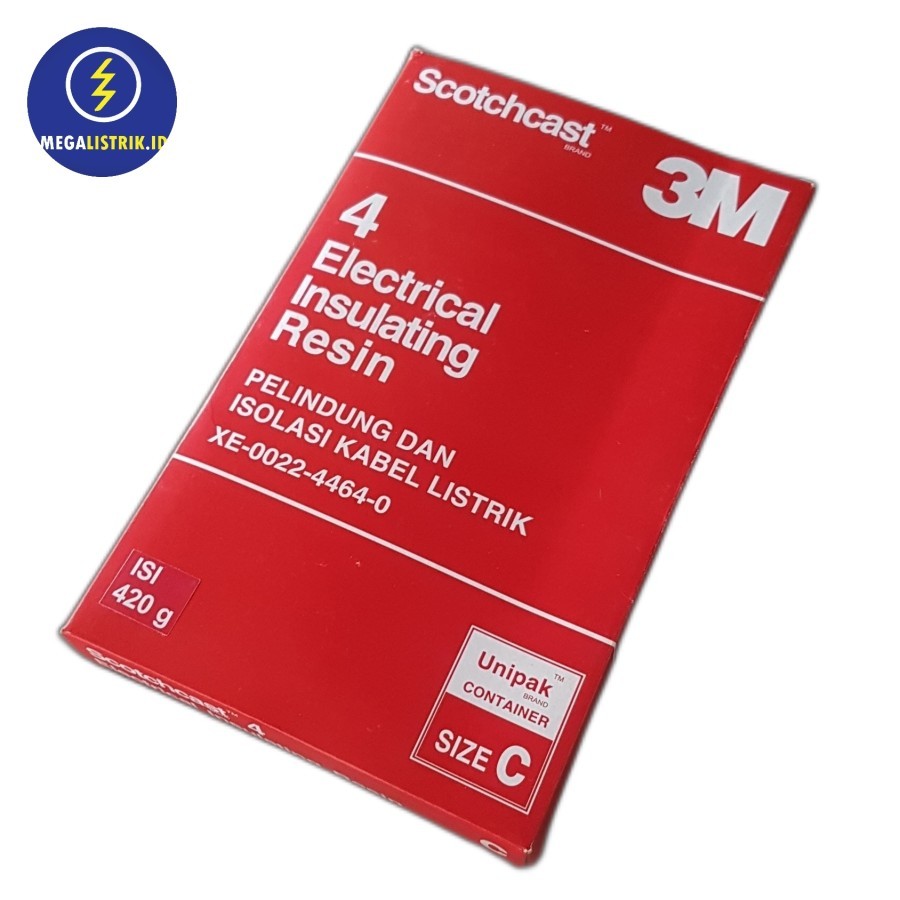 Jual 3M SCOTCHCAST ELECTRICAL RESIN KABEL / JOINTING / SAMBUNGAN KABEL ( 420 GRAM ) | Shopee ...