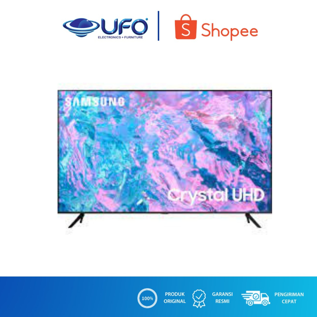 Jual SAMSUNG 55 INCH LED TV CRYSTAL UHD 4K UA55CU7000 | Shopee Indonesia