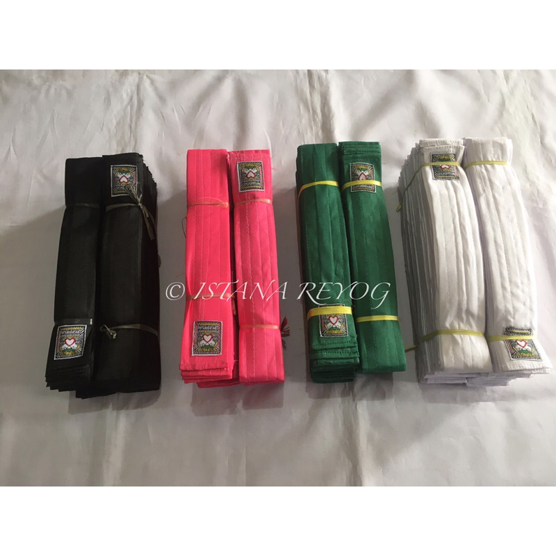 Jual SABUK PSHT / SABUK PENCAK SILAT | Shopee Indonesia
