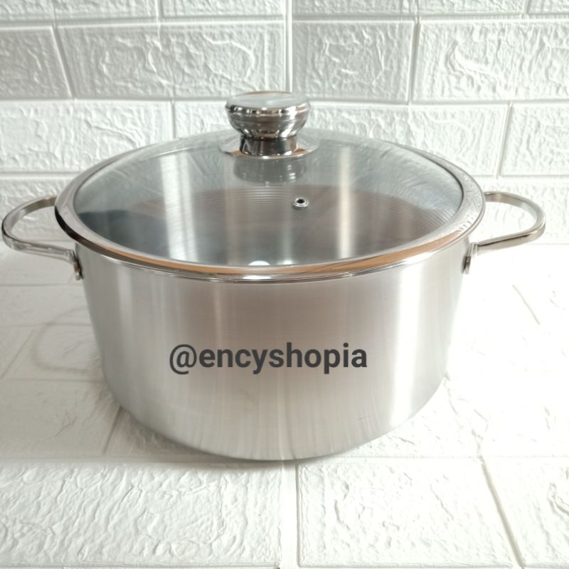 Jual Panci BIMA Saucepot 28cm Precious Kitchen Stainless SUS304 ...