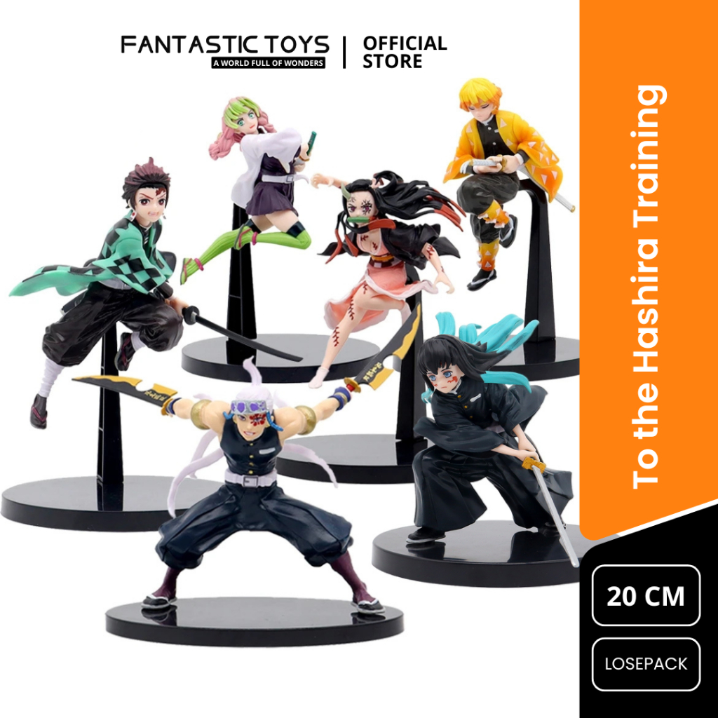 Jual Action Figure Anime Demon Slayer Kimetsu No Yaiba To the Hashira ...