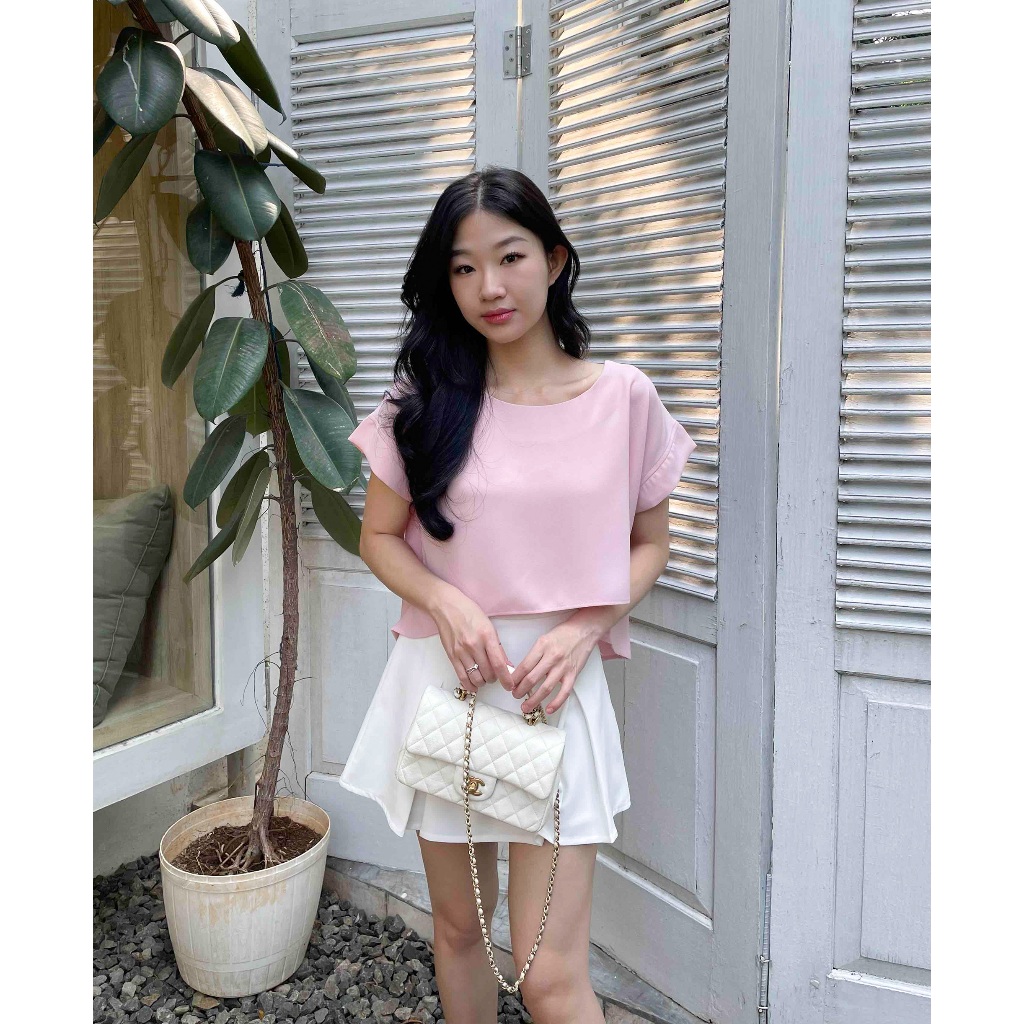 Jual MODELANO NICOLE TOP / ATASAN WANITA | Shopee Indonesia