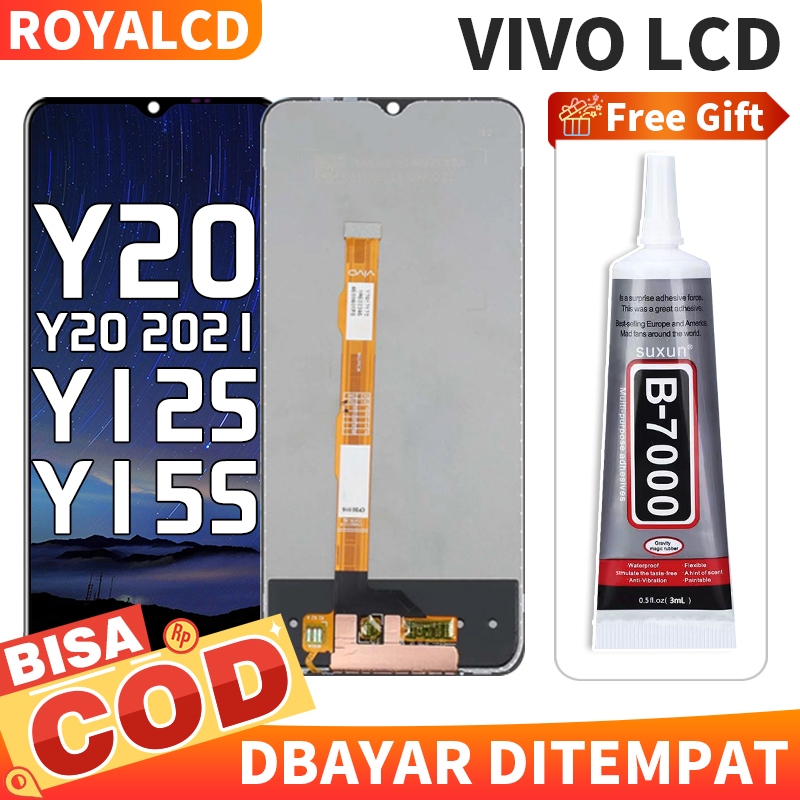 Jual LCD for Vivo Y20 Y15S Y12S Y11S Y31S U1X Y20 2027/2021（V2043）COMPLETE Fullset TOUCHSCREEN ...