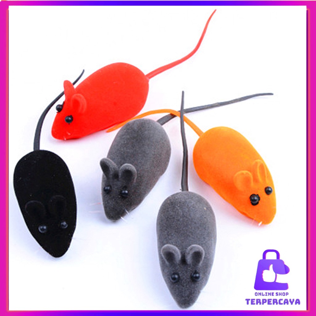 Jual OST TIKUS CIT CIT Mainan Tikus Interaktif Mencit Kucing Cat Toys ...