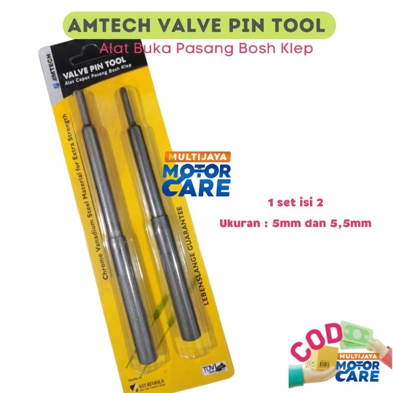 Jual Treker Bosh Klep Alat Buka Cabut Bos Klep Grip On Valve Pin Tool ...