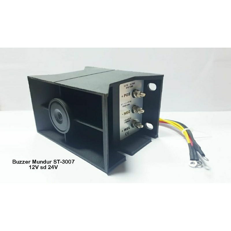 Jual Back Horn buzzer 12V/24V / Alarm mundur / klakson atret truck ...