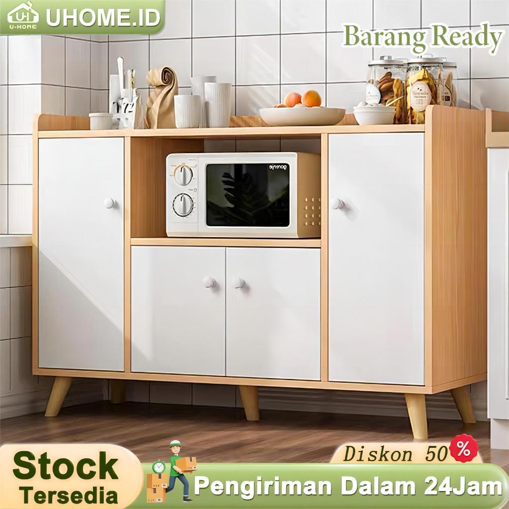 Jual Lemari Dapur Bufet Kabinet Dapur Rak Penyimpanan Rak Dapur Lemari ...