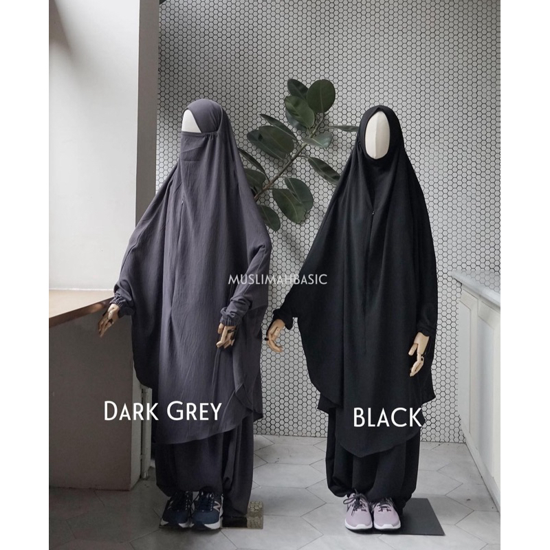 Jual PRELOVED YARA SERIES MUSLIMAHBASIC (bisa req live/shopee video ...