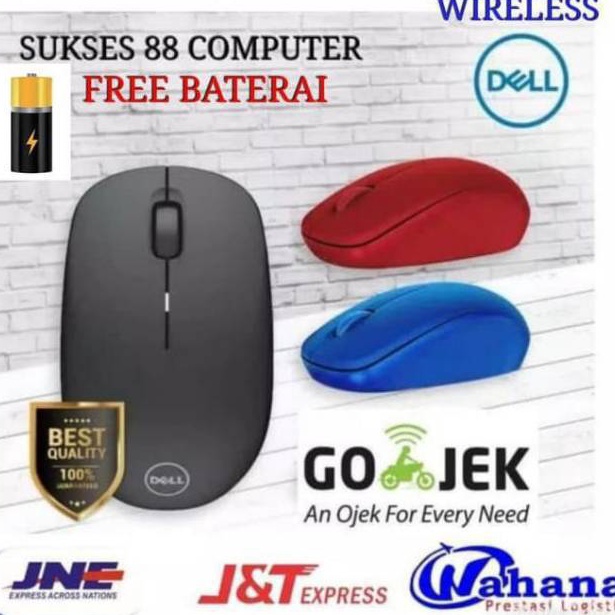 Jual KODE T98A DELL WM126 Wireless Mouse Mouse wirelessDELL WM126 WM126 ...