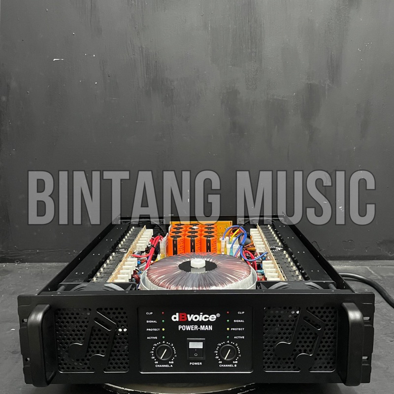 Jual Power dB Voice Power Man Original Amplifier Dbvoice Class GB ...