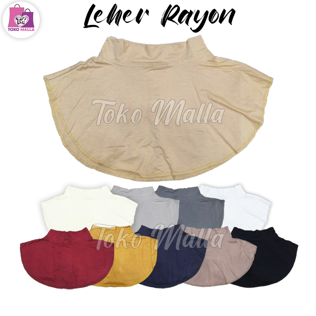 Jual Manset Leher Turtle Neck Wanita Jumbo Kerah Tinggi Dalaman ...