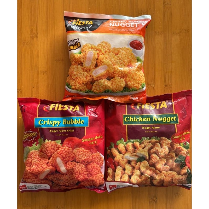 Jual All Varian Fiesta (Somay Udang, Chicken Nugget , Nugget Stikie ...