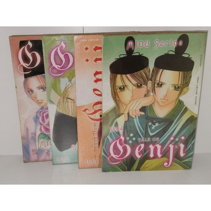 Jual Komik Tale Of Genji Set 1-4 Tamat | Shopee Indonesia
