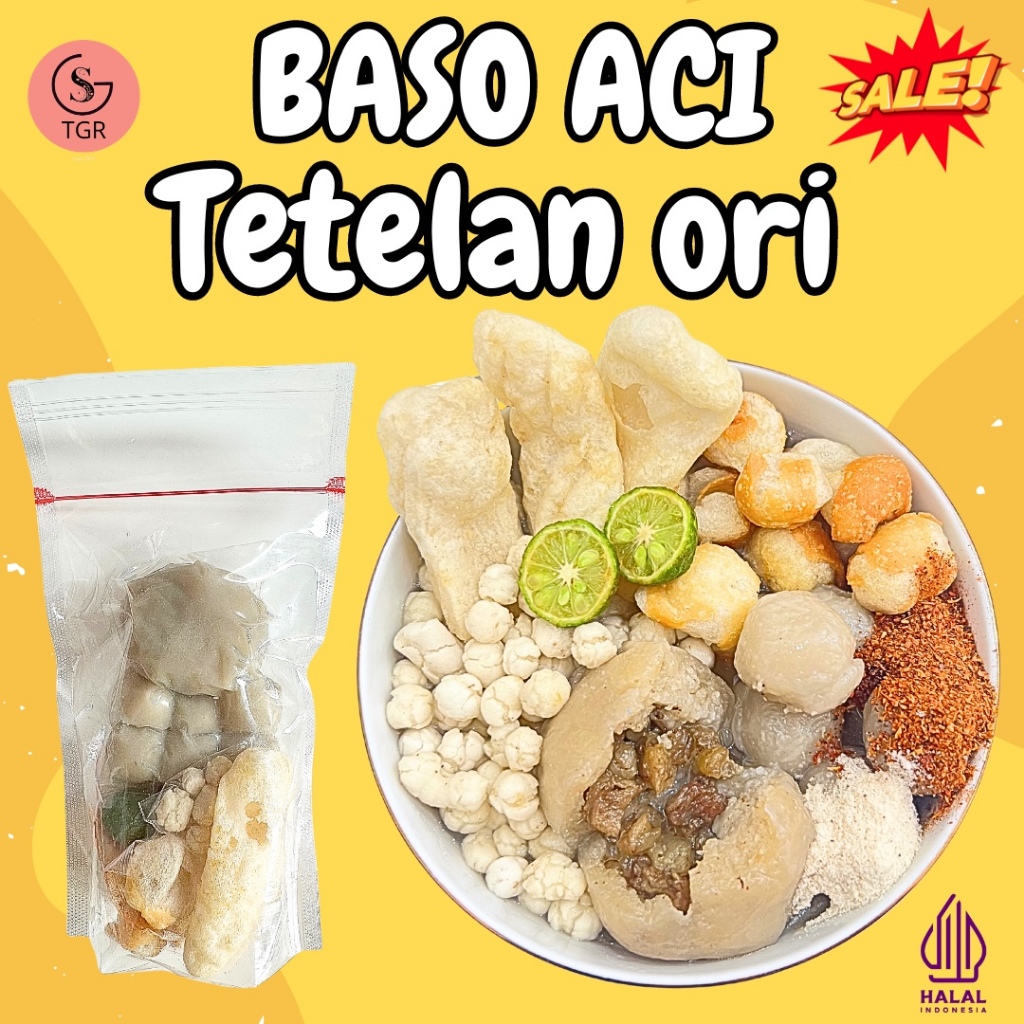 Jual 1 Bks Boci Tetelan Jumbo Ori - Ekonomis | Shopee Indonesia
