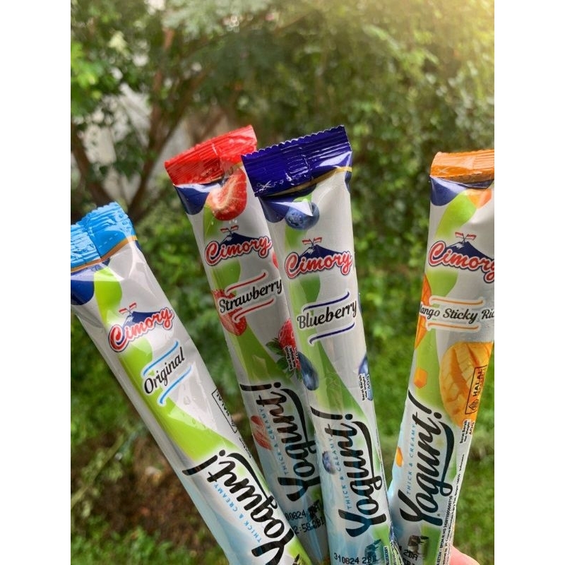 Jual Cimory Squeeze Stick Mini Yoghurt 40 g | Shopee Indonesia