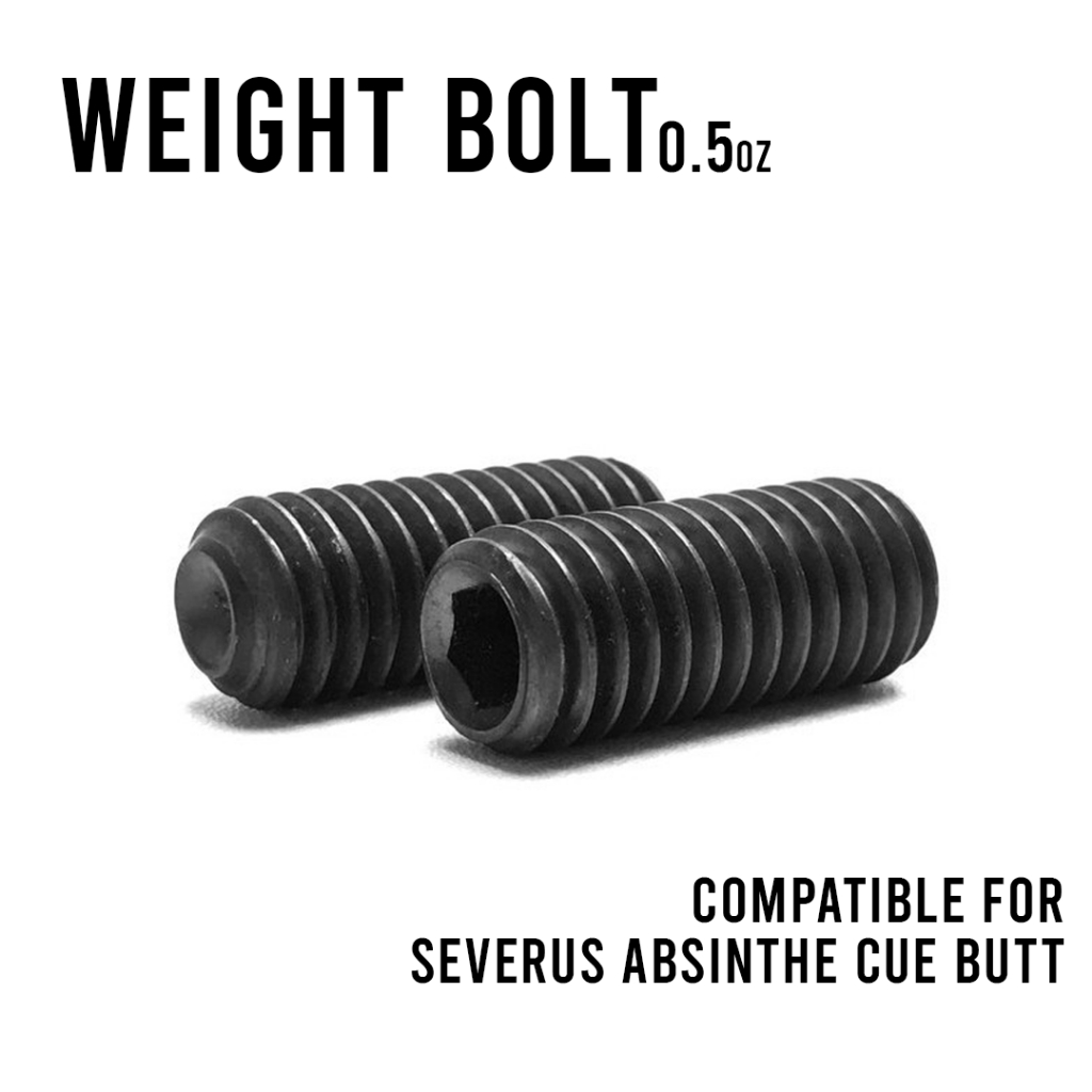 Jual Severus Weight Bolt for Butt Pemberat Stik Biliar Cue Billiard ...